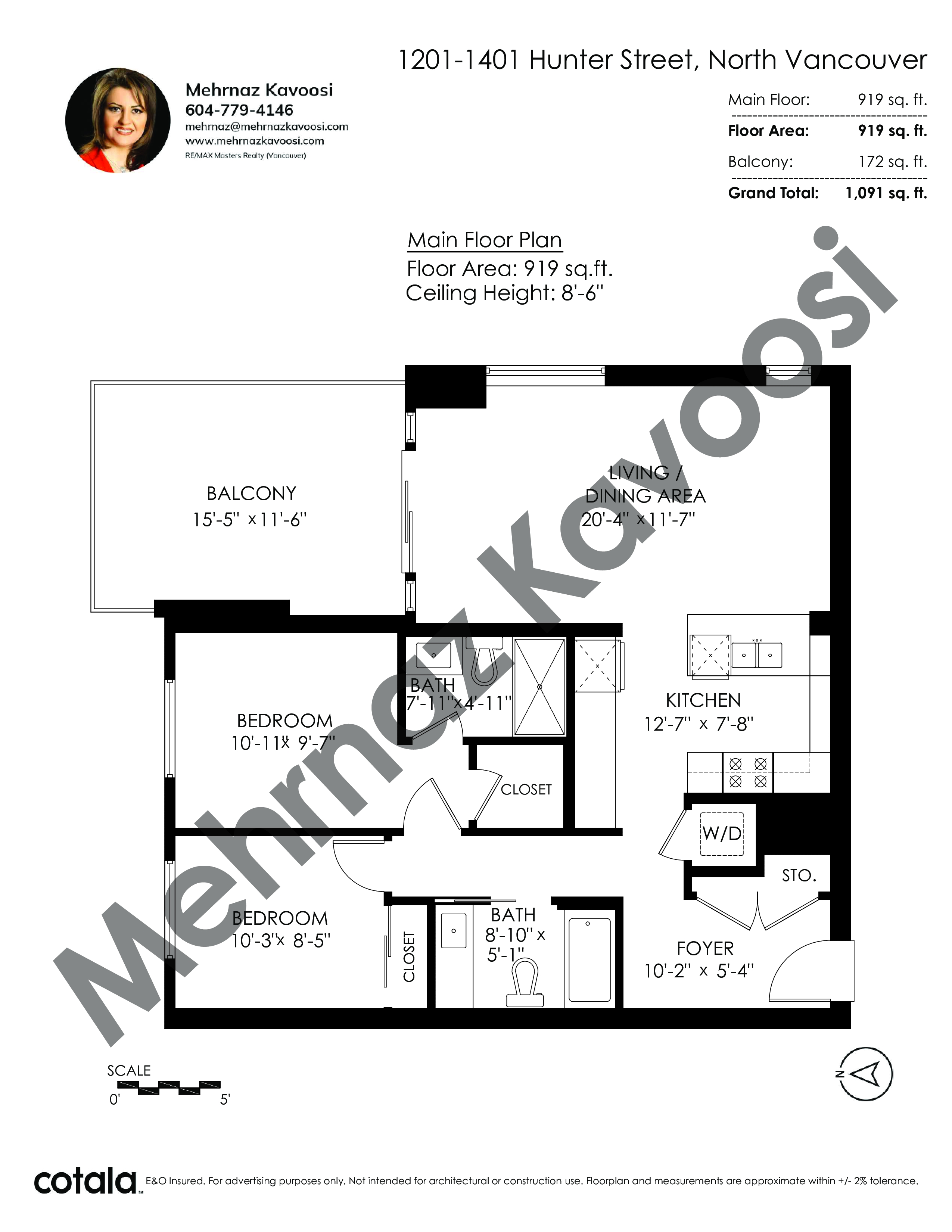 1201 - 1401 Hunter Street, North Vancouver | Cotala Cross Media
